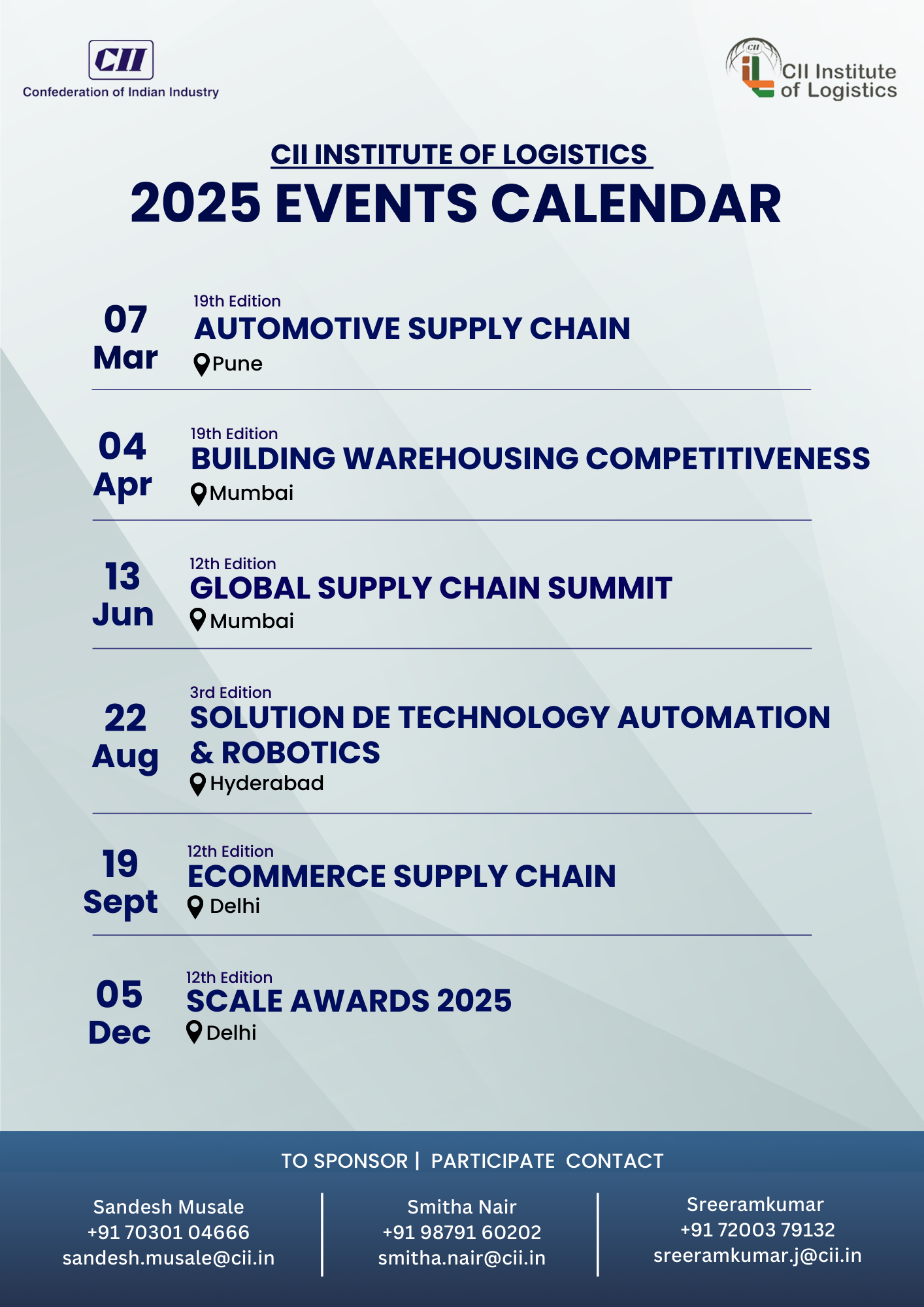 CII - Institute of Logistics